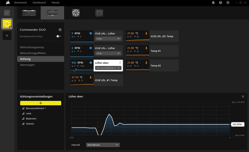 Corsair Commander Duo im Test - Hardware-Helden