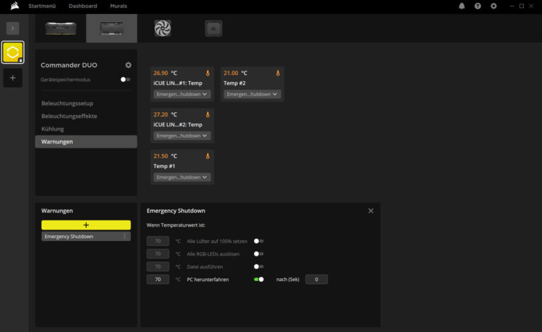 Corsair Commander Duo im Test - Hardware-Helden