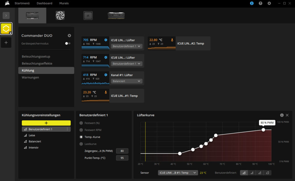 Corsair Commander Duo im Test - Hardware-Helden