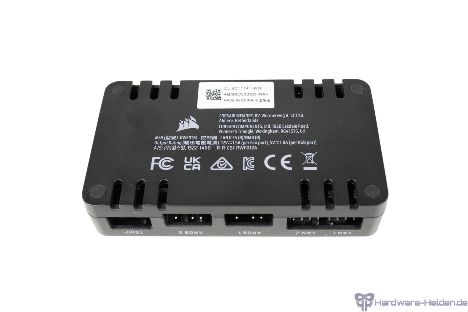 Corsair Commander Duo im Test - Hardware-Helden