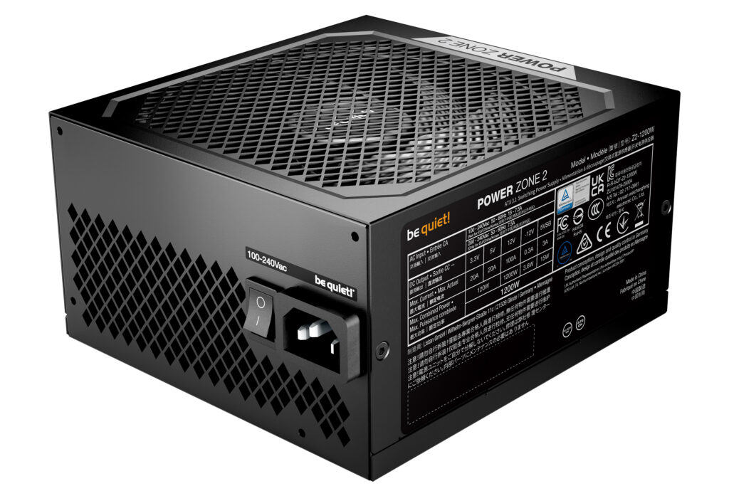Power Zone 2 1200W und Pure Power 13 M 1200W angekündigt - Hardware-Helden