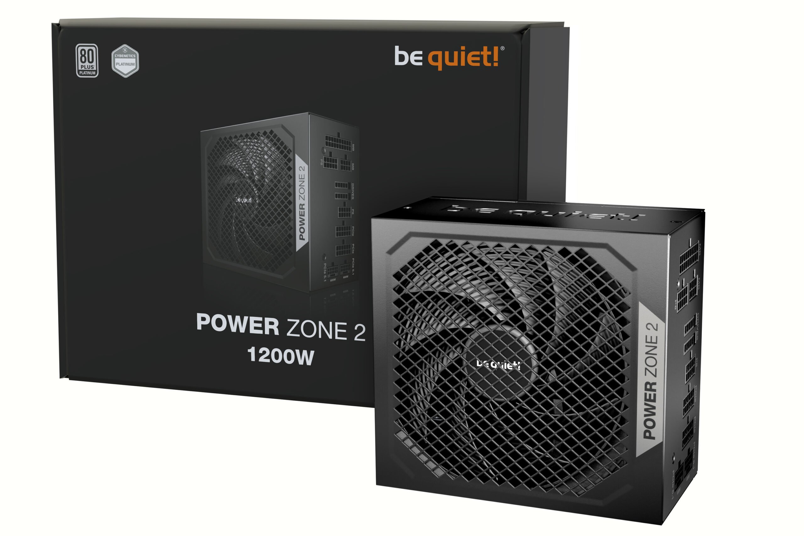 Power Zone 2 1200W und Pure Power 13 M 1200W angekündigt - Hardware-Helden